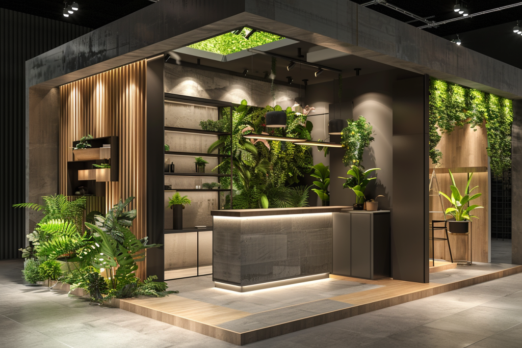 Tren Desain Booth Pameran Terkini 2025: Inovasi dan Kreativitas dalam ...